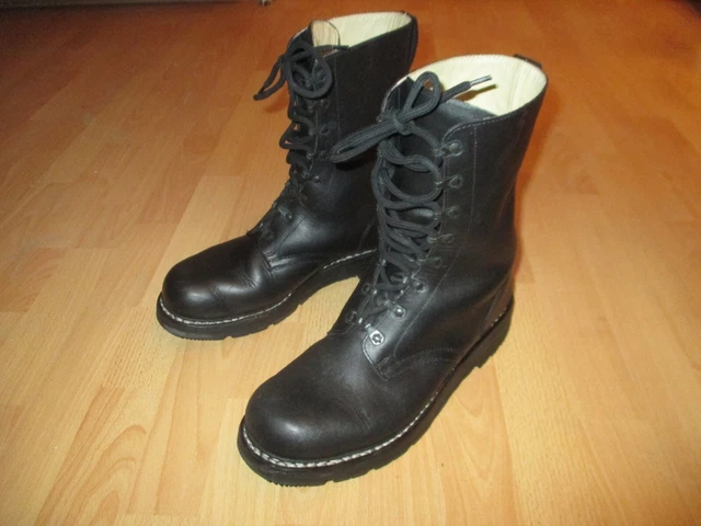 ORIGINAL BUNDESWEHR POLIZEI Kampfstiefel Springerstiefel ...