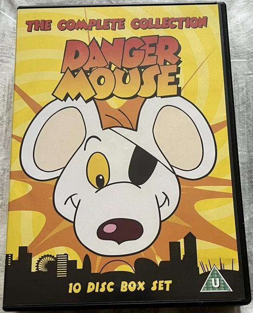 DANGER MOUSE DVD Box Set The Complete Collection Cartoon David Jason ...