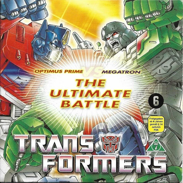 TRANSFORMERS THE ULTIMATE Battle - Optimus Prime vs Megatron (DVD) EUR ... TRANSFORMERS THE ULTIMATE Battle - Optimus Prime vs Megatron (DVD) EUR ...