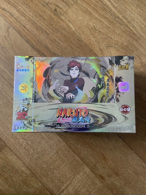 BOX CARTE NARUTO Kayou Tier 3 Wave 5 Naruto Kayou Card Box Sealed TCG ...