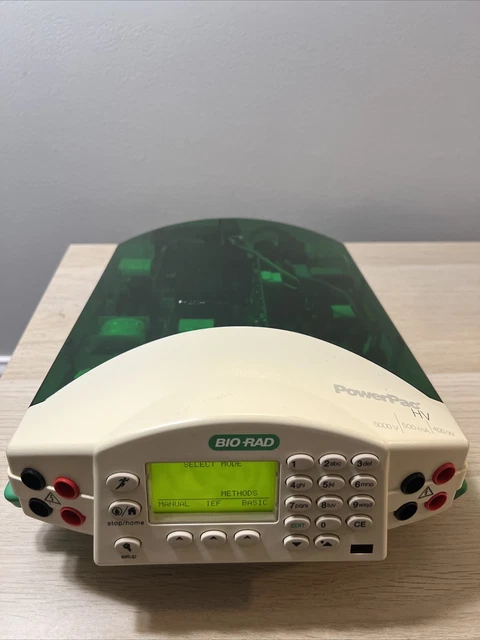 BIO-RAD POWERPAC HV Universal Electrophoresis Power Supply 400W ...