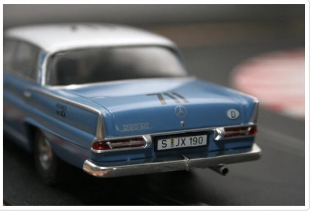 REVELL 08313 BOX Edition # 711 Mercedes Benz 220SE Argentina Rally 1962 ...