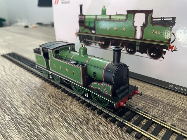 HORNBY R3204 CLASS M7 0-4-4T 245 in LSWR Green $154.11 - PicClick AU