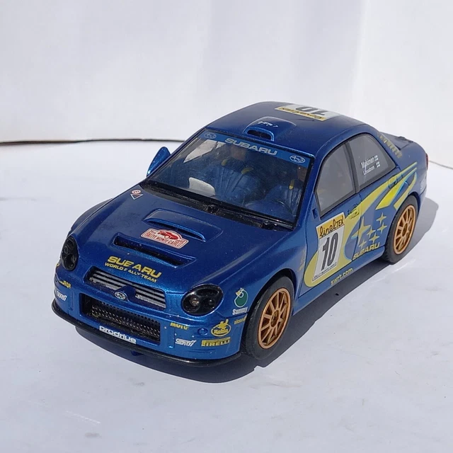 SCALEXTRIC SUBARU IMPREZA WRC #10 Rally Slot Car - 1:32 EUR 28,00 ...