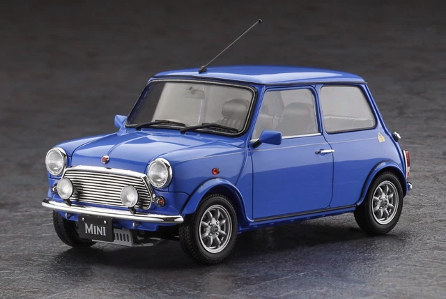 1:24 SCALE HASEGAWA MINI Cooper 40th Anniversary '99 Car Model Kit - UK ...