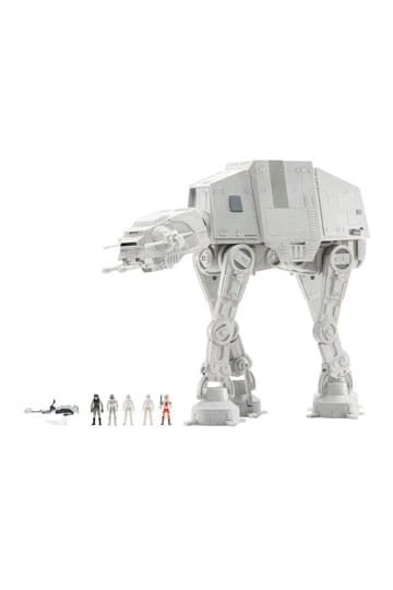 STAR WARS MICRO Galaxy Squadron dispose d'un véhicule avec des figures ...