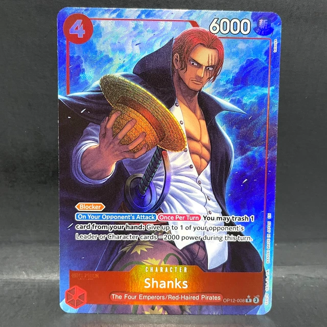 2025 ONE PIECE Legacy Of The Master Shanks Op12-008 Rare (Alt Art) £9.89 - PicClick UK