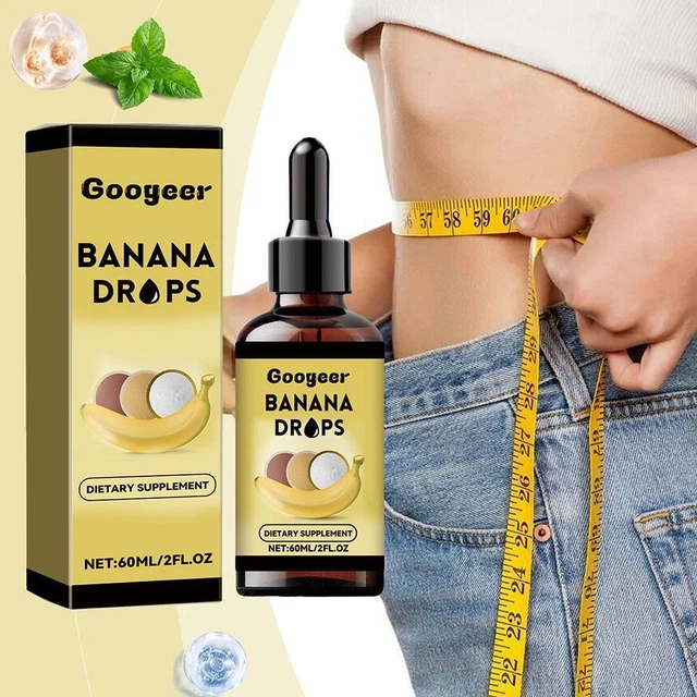1X BANANADROPS SUPPLEMENT Extract Liquid - 60ml Banana Drops All ...