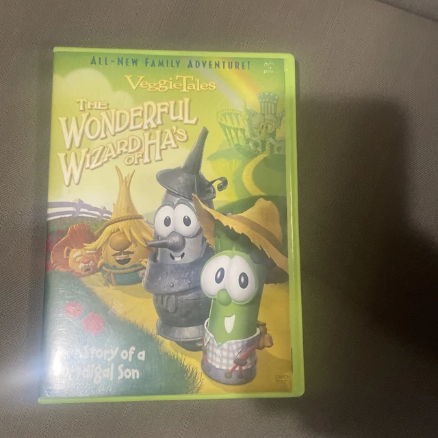 VEGGIE TALES THE Wonderful Wizard of Ha's (DVD) Warner Bros 2007 EUR 1 ...