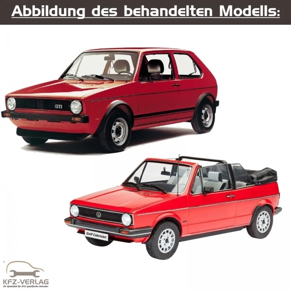 VW GOLF 1 17 1979-1982 Schaltplan Stromlaufplan Verkabelung Elektrik ...