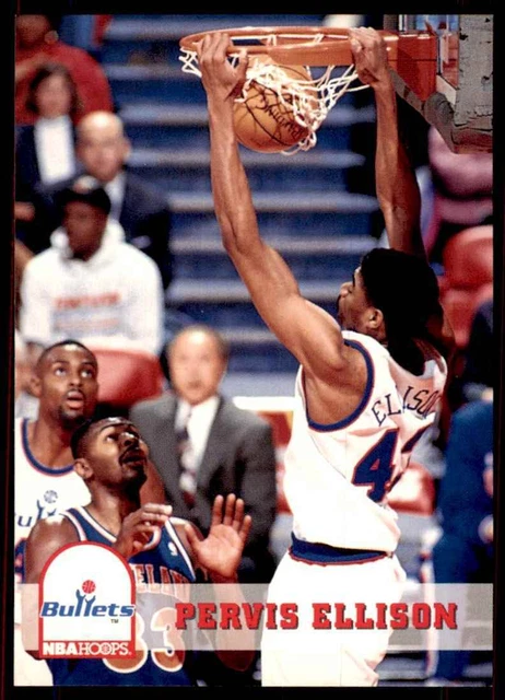 1993-94 CARTES DE basketball NBA Hoops Pervis Ellison #222 EUR 1,91 ...