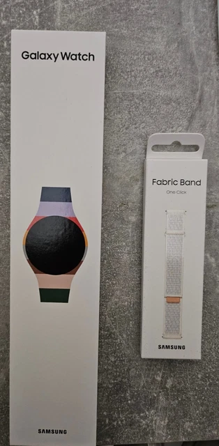 SAMSUNG GALAXY WATCH6 Classic SM-R950 43mm Stainless Black Case with ...