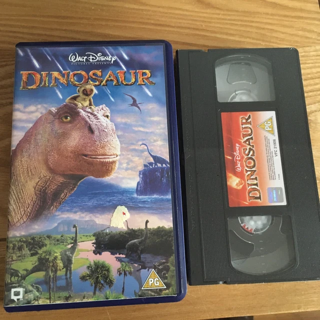 DINOSAUR VHS 2000 Walt Disney Home Video Children and Family Animated £ ...