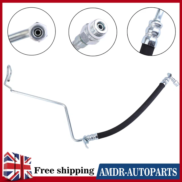 HIGH PRESSURE POWER Steering Pipe For Ford Transit 2.4 RWD 2007 08-2014 ...