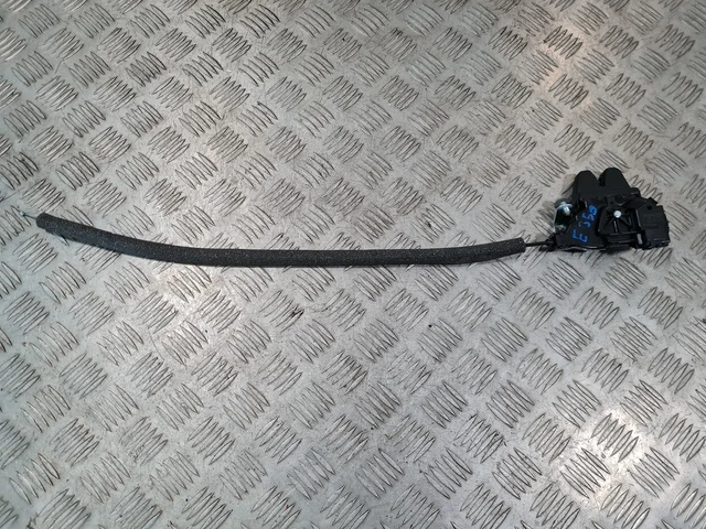 MERCEDES W212 BOOT Lock Tailgate Mechanism E350 E-Class Saloon OEM ...