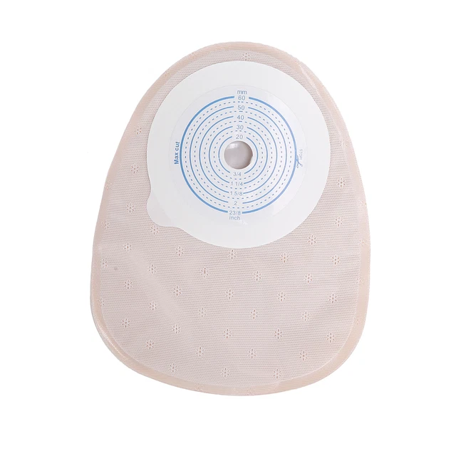 10 PZ SACCHETTI per colostomia monouso stomia ileostomia stomia stomia ...