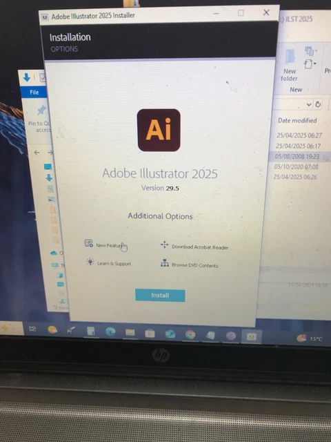 ILLUSTRATOR (V.29.5) 2025- Complete Software for Windows- USB ...