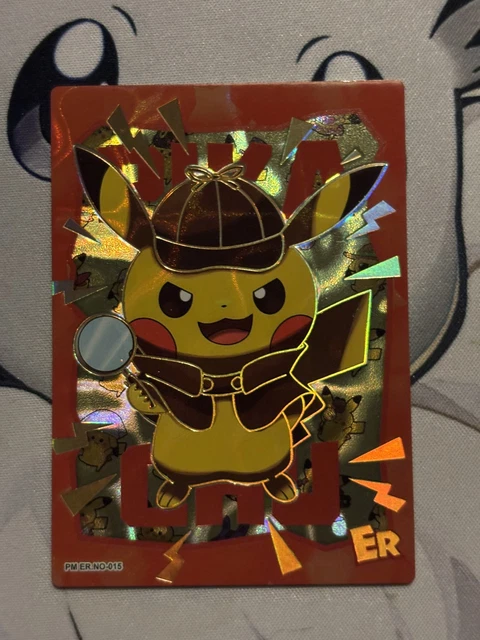 POKÉMON EIF ORIGIN 4.0 Pikachu Poncho Card £3.31 - PicClick UK