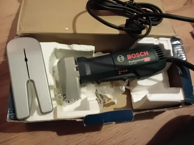 BOSCH PROFESSIONAL FOAM Rubber Cutter 350W 240V Cutting Depth 300mm GSG 300 £499.00 - PicClick UK