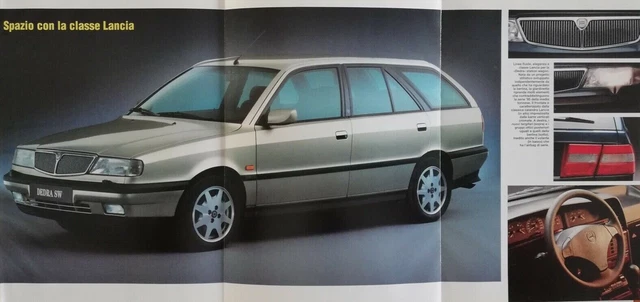 BROCHURE PUBBLICITARIA ADVERTISING 1994 LANCIA DEDRA SW EUR 5,00 ...