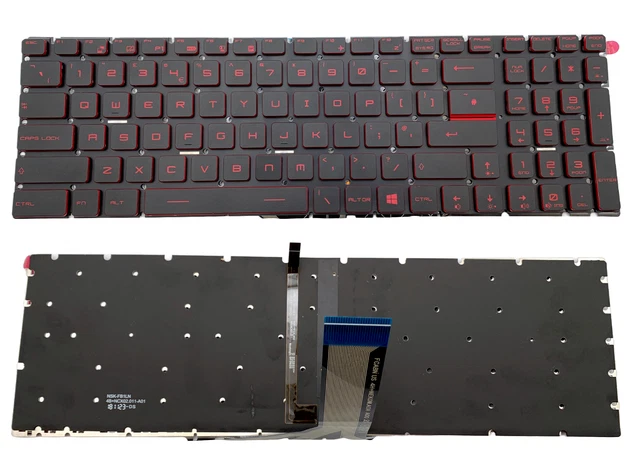 MSI MS-179B MS-16JB GE62 GP62 GT73 GP72 MS-16J1 16J2 16J5 Backlit ...