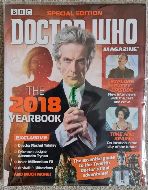DOCTOR DR WHO Magazine - Special Edition Issue - 2018 Yearbook (Peter ...