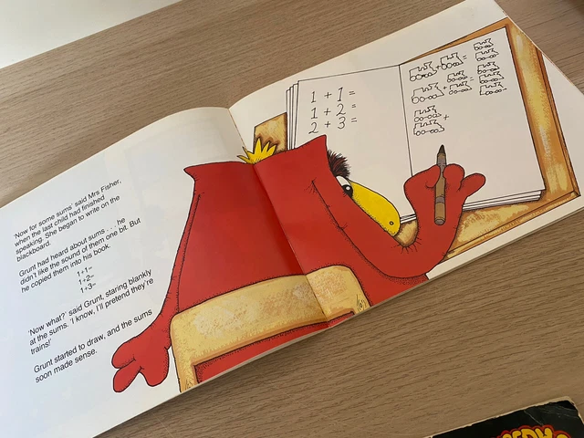 SCROGGY THE MONSTER who was Scared of the Dark & Grunt Bundle Michael ...