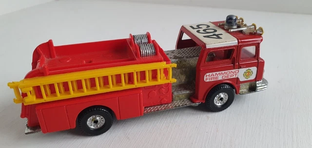 VINTAGE CORGI MACK C.f Fire Pumper £2.99 - PicClick UK