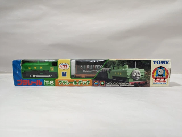 THOMAS & FRIENDS TOMY Plarail Trackmaster Duck and Toad in Old Original ...