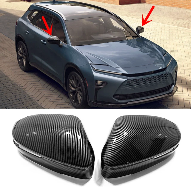 FOR TOYOTA CROWN Signia 2025 2026 Carbon Fiber Mirrors Rearview Trim ...