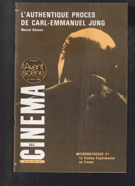L'AVANT SCENE CINEMA N°242 L'authentique Proces De Carl-Emmanuel Jung ...