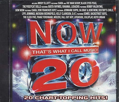 NOW THAT'S WHAT I Call Music! 20 EUR 8,26 - PicClick FR