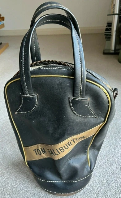 TOM HALIBURTON'S RYDER Cup Golf Ball Bag, 1961 & 1963 Team GB Player £ ...