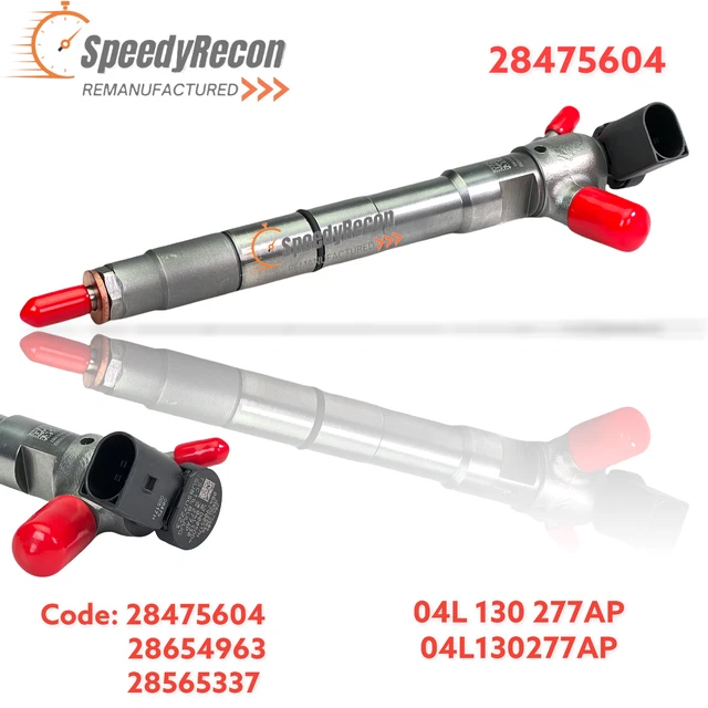 VOLKSWAGEN TRANSPORTER T6 2.0TDi Delphi Diesel Fuel Injector 28475604 ...