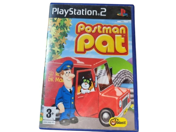 POSTMAN PAT (PS2) £5.00 - PicClick UK