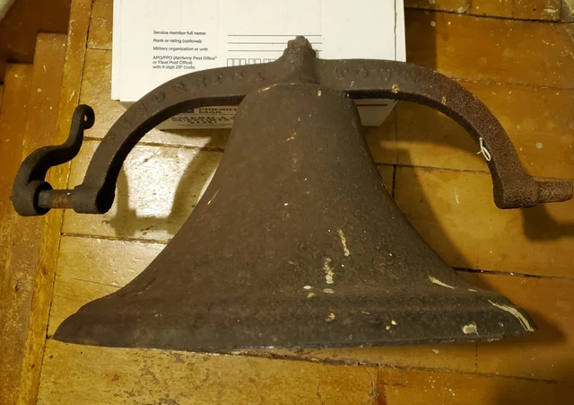 CIRCA 1860'S DINNER bell $250.00 - PicClick