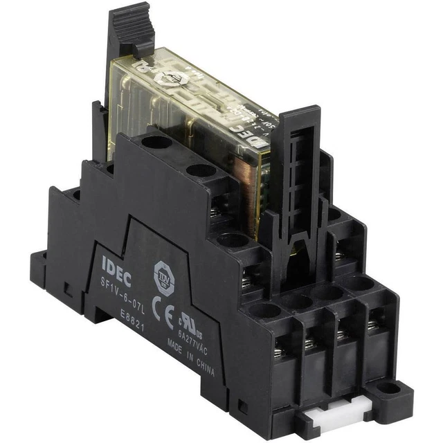 IDEC SF1V-6-07L SUPPORT relais Adapté pour série (relais): Idec série ...