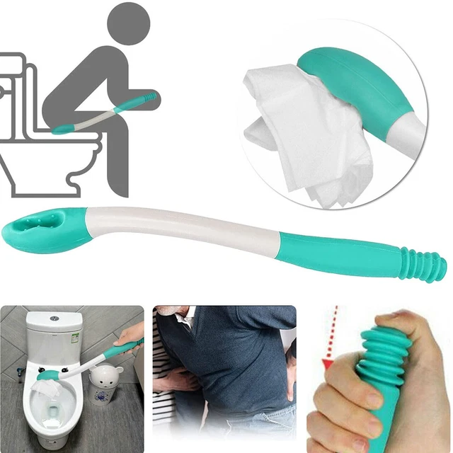 MOBILITY TOILET DISABILITY Bottom Bum Wiper Incontinence Aid Obese ...