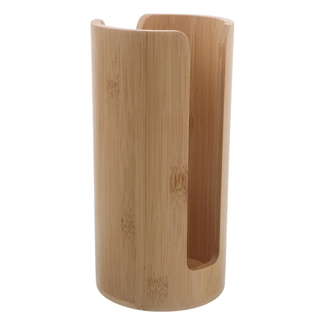 GLASS FERMENTATION WEIGHTS Rack: Bamboo Vertical Organizer - Holds 6-7 ...