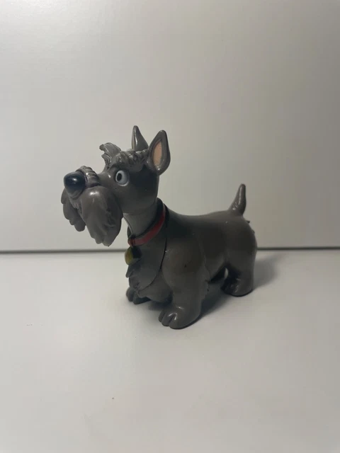 DISNEY LADY & The Tramp Jock Figure * P&P offer £5.44 - PicClick UK