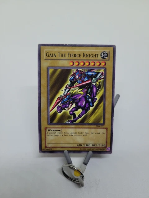 YU-GI-OH! GAIA THE Fierce Knight Starter Deck Yugi SDY-007 Unlimited LP $5.59 - PicClick CA