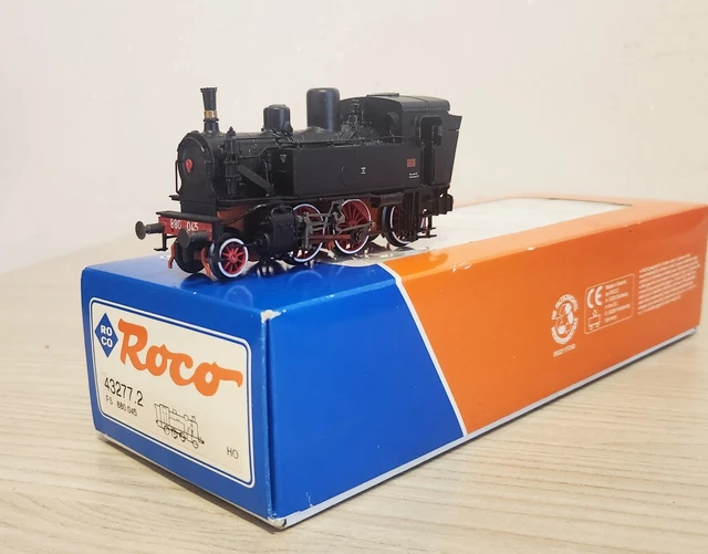ROCO 43277.2, H0, FS, Locomotiva a Vapore Gr.880 045 EUR 169,00 ...