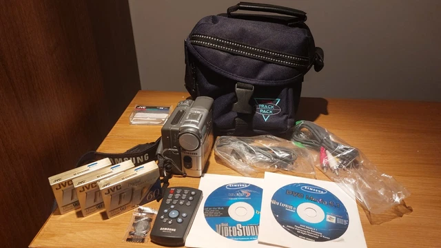 SAMSUNG VP-D325I PAL CAMCORDER MINI DV DIGITAL TAPE VIDEO CAMERA Needs ...