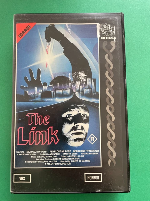 RARE THE LINK Vhs Horror Movie, 80S... $10.00 - PicClick AU