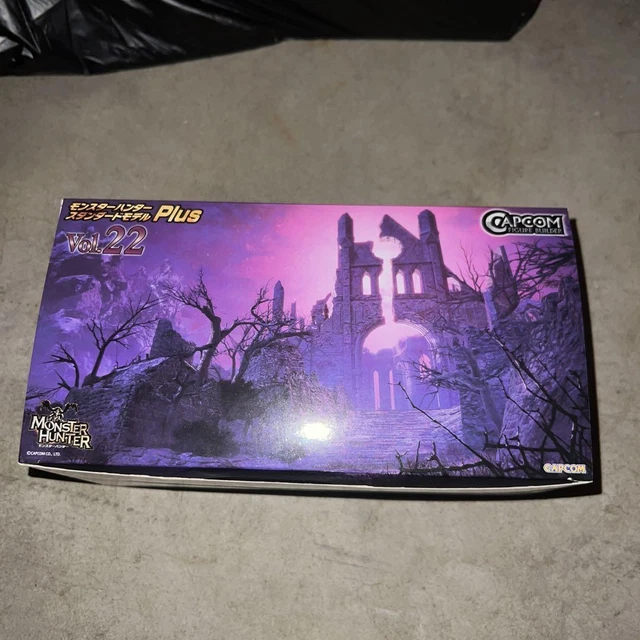 CAPCOM FIGURE BUILDER Monster Hunter Standard Model Plus Vol.22 EUR 164,76 - PicClick FR