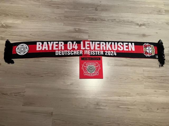 BAYER LEVERKUSEN DEUTSCHER Meister 2024 - Programm Meisterkusen Meisterschal EUR 100,04 ...
