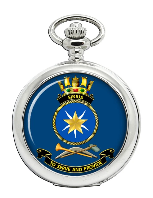 HMAS SIRIUS ROYAL Australian Navy Pocket Watch EUR 53,71 - PicClick FR