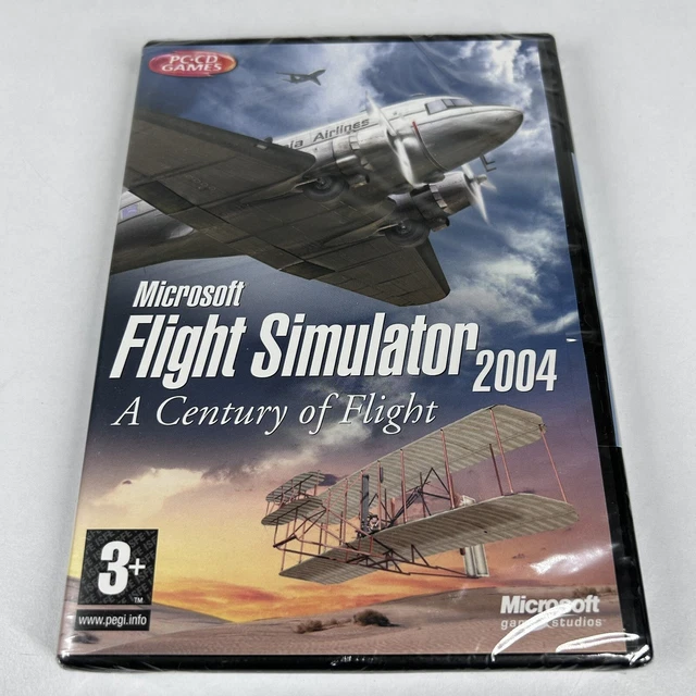 MICROSOFT FLIGHT SIMULATOR 2004 A Century of Flight (JEU PC) - 4 ...