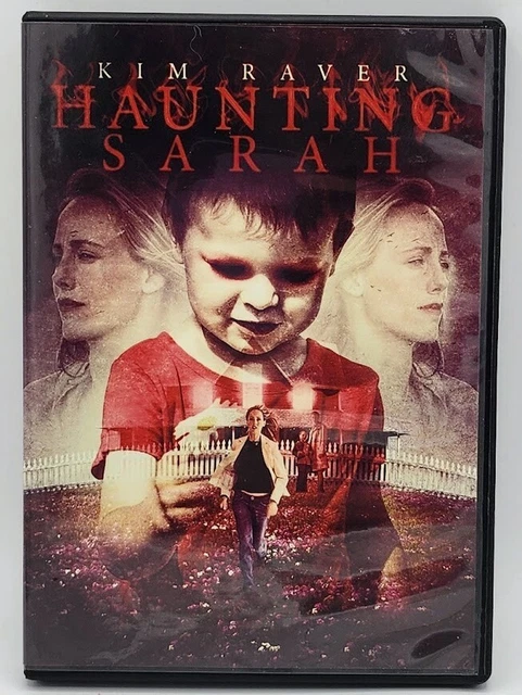 HAUNTING SARAH (DVD, 2014) NR Dir. Ralph Hemecker Cheesy/Campy Horror ...