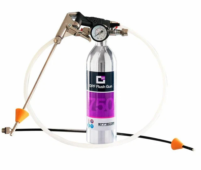 DIESEL PARTICULATE FILTER catalyst EGR valve DPF cleaner pressure gun ...